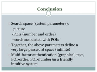Graphical Password Authentication | PPTX