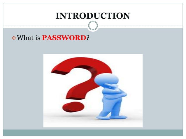 Graphical Password Authentication | PPTX