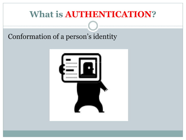 Graphical Password Authentication | PPTX