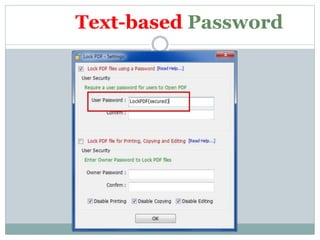 Graphical Password Authentication | PPTX