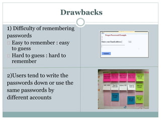 Graphical Password Authentication | PPTX