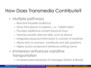 Transmedia Storytelling for Social Impact | PPT