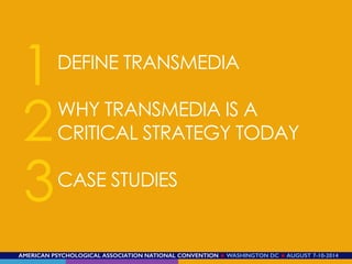 Transmedia Storytelling for Social Impact | PPT