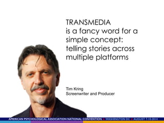 Transmedia Storytelling for Social Impact | PPT