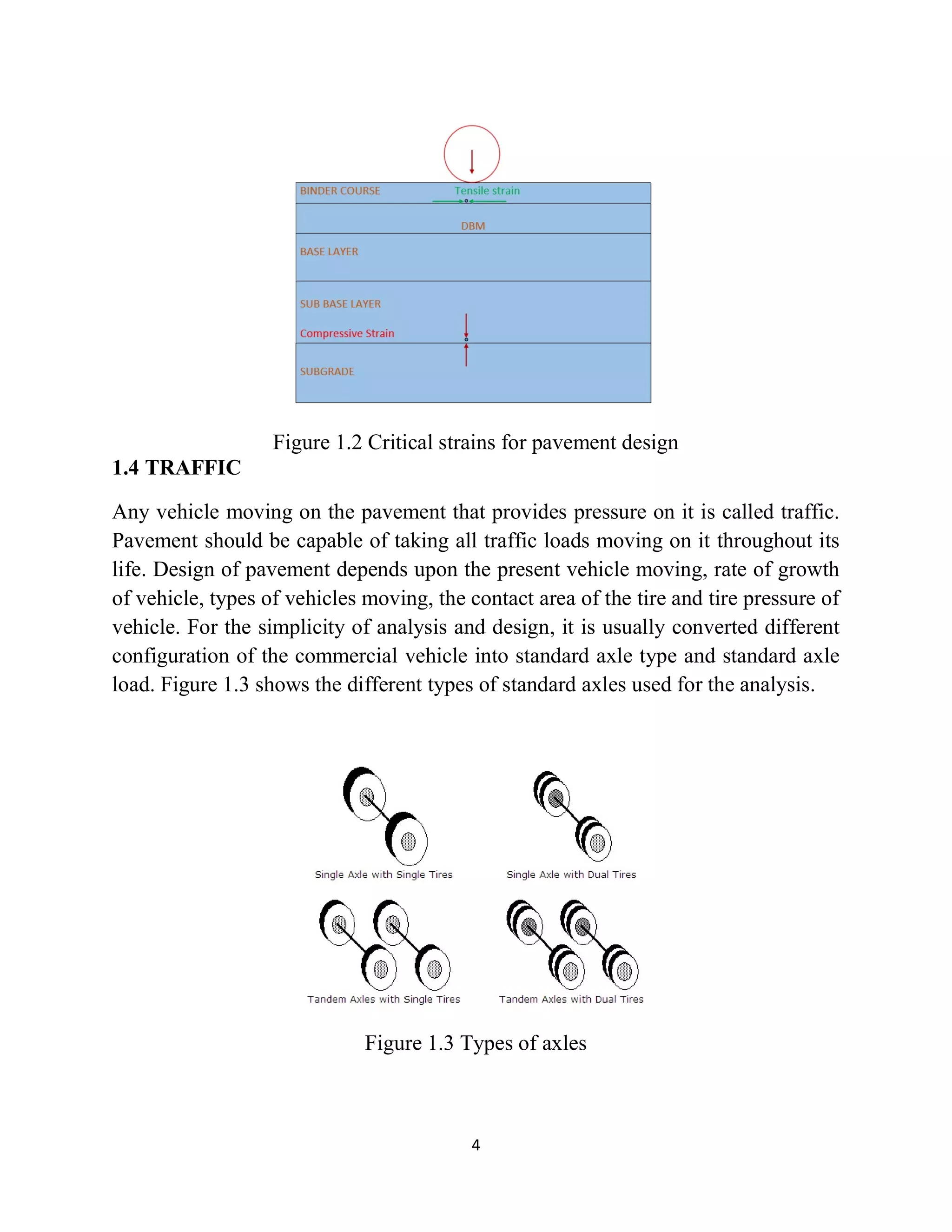 Minor Project on design and analysis of flexible pavement with cement ...