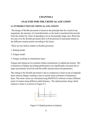 Minor Project on design and analysis of flexible pavement with cement treated base part-II | PDF