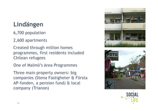 Social Life of Cities: A placemaking model for Malmo, Sweden | PDF