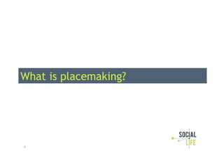 Social Life of Cities: A placemaking model for Malmo, Sweden | PDF ...