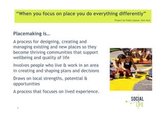 Social Life of Cities: A placemaking model for Malmo, Sweden | PDF ...