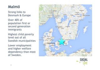 Social Life of Cities: A placemaking model for Malmo, Sweden | PDF