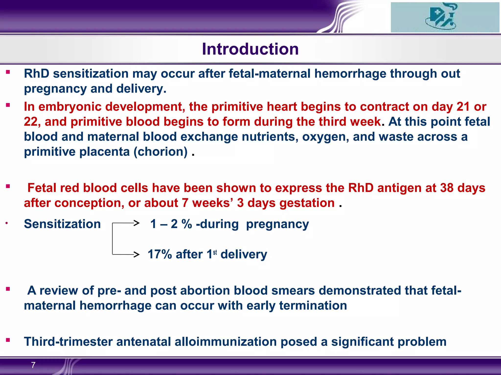 Anti D prophylaxis- Dr. Shashikala | PPT