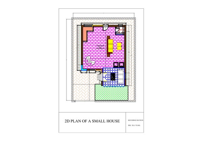 Interior Design student work (Dezyne E' cole College) | PDF