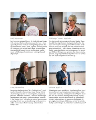 Cornell Project 2Gen: Our First Two years | PDF