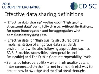 effective data sharing for a learning healthcare system | PPT