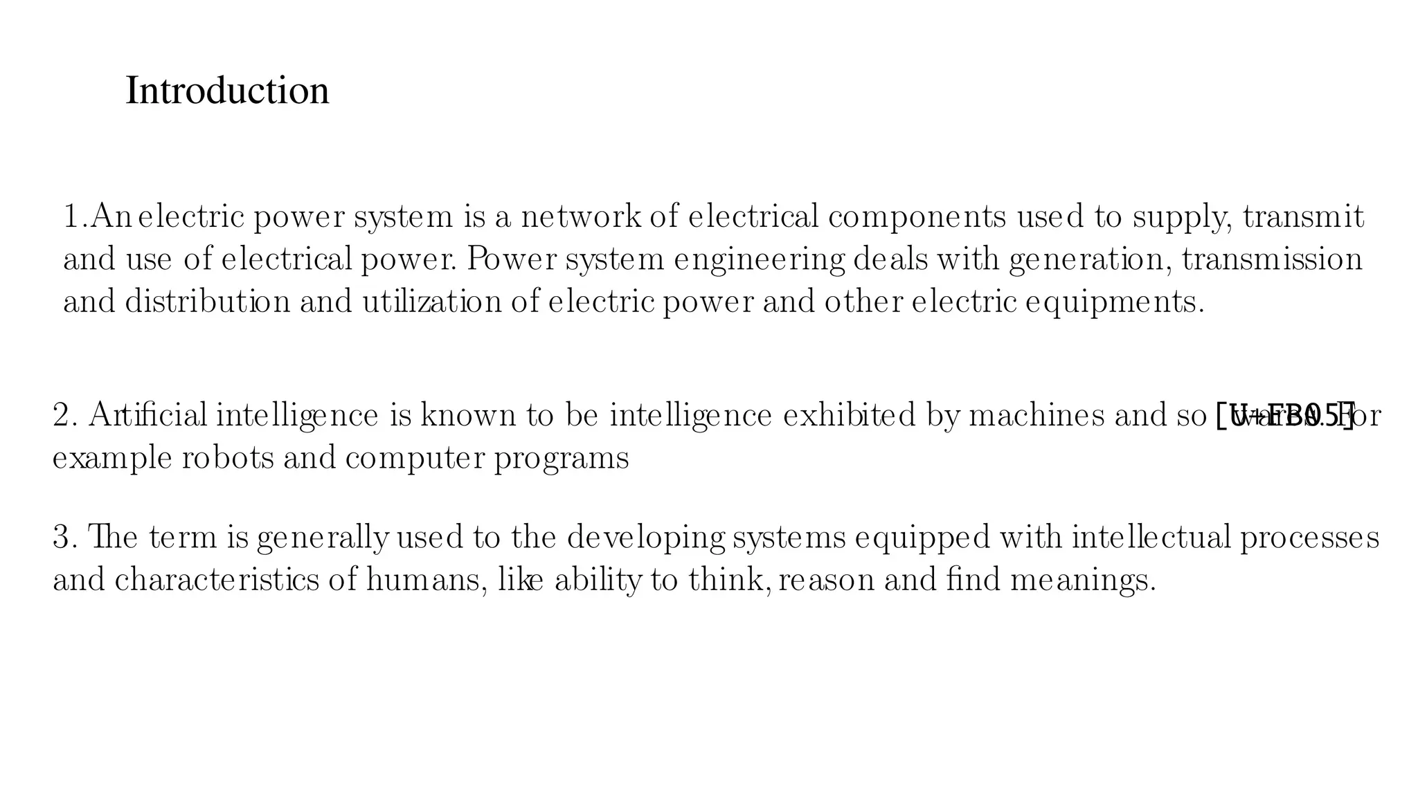 Power System Fault Detection Using Machine Learning Pdf