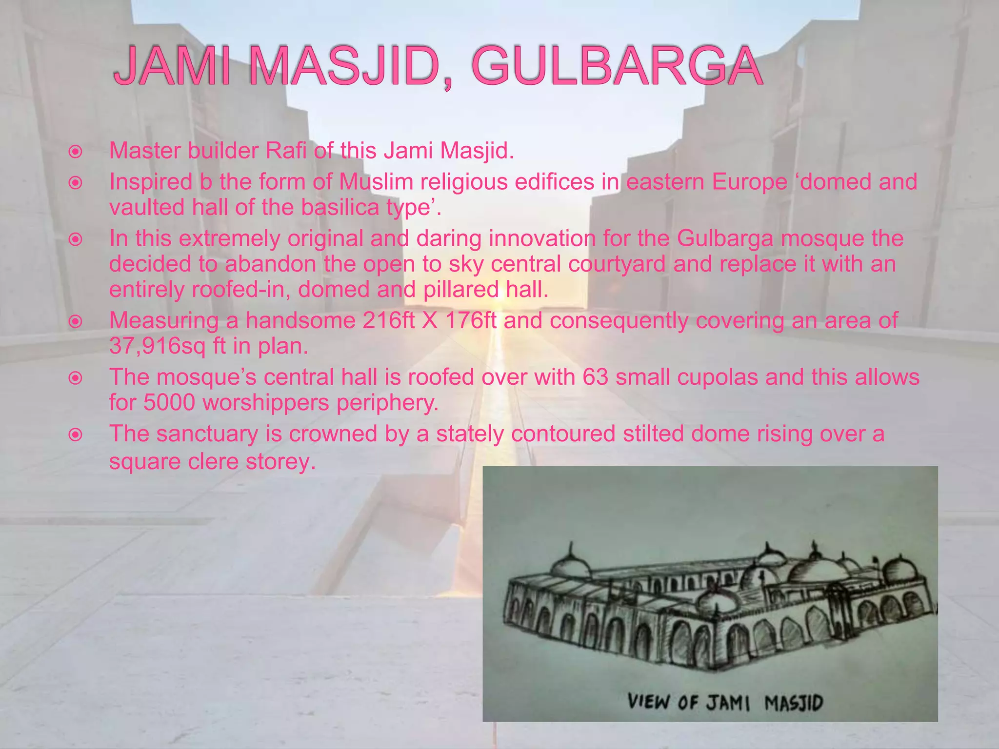 mughal architecture | PPTX