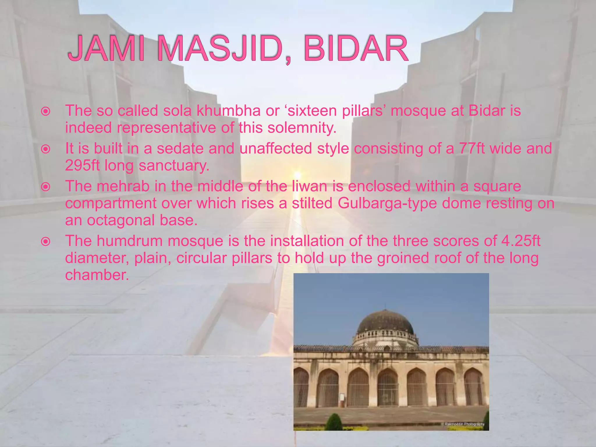 mughal architecture | PPTX