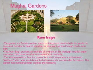 mughal architecture | PPTX
