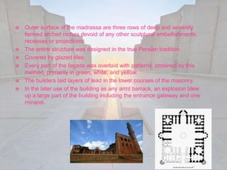mughal architecture | PPTX