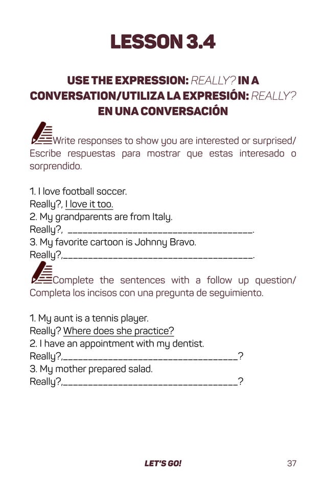 Compendio de ejercicios para los alumnos | PDF