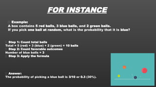 probability full presentation with examples | PPTX