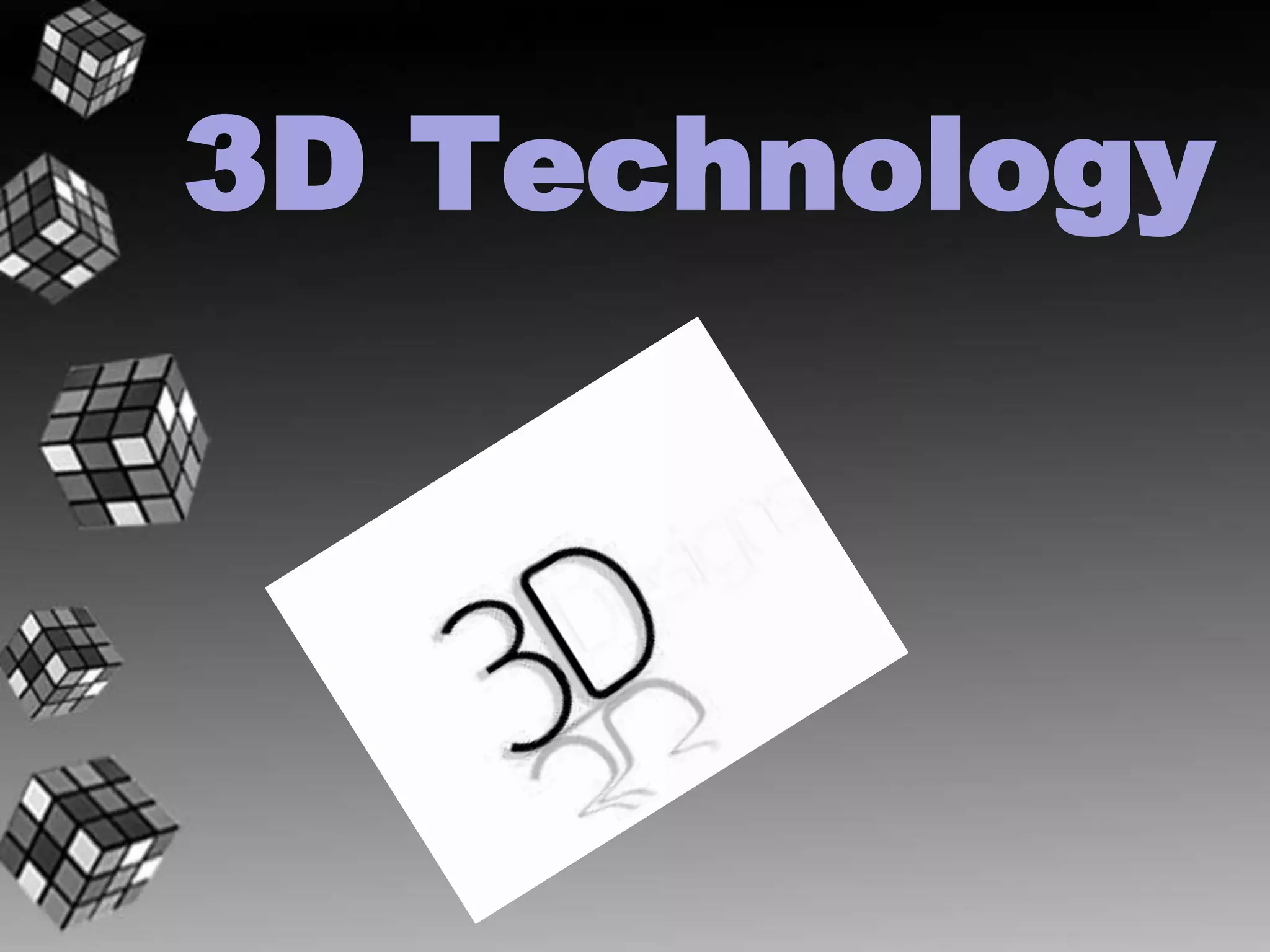 how 3d technology works | PPT