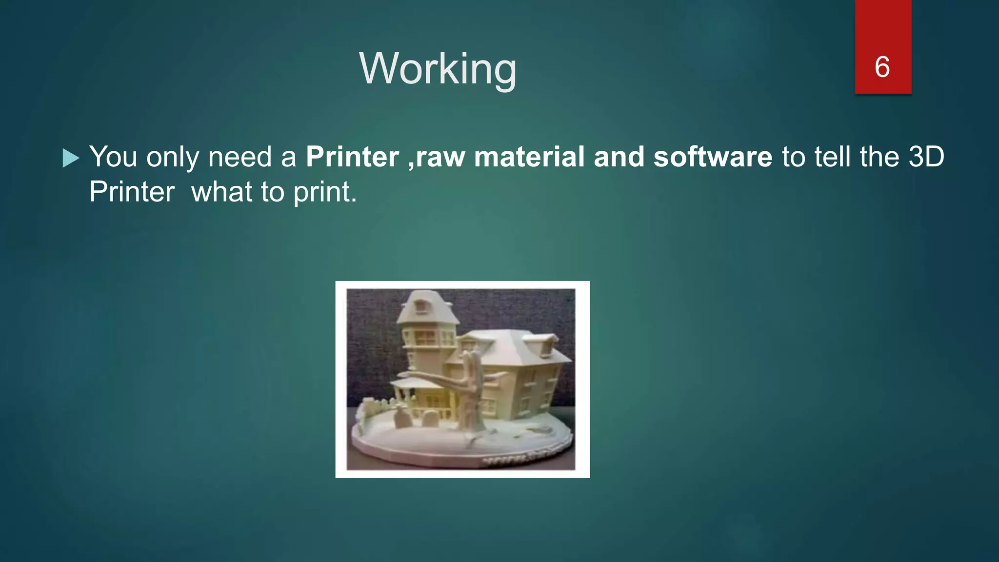 3d printing ppt | PPTX