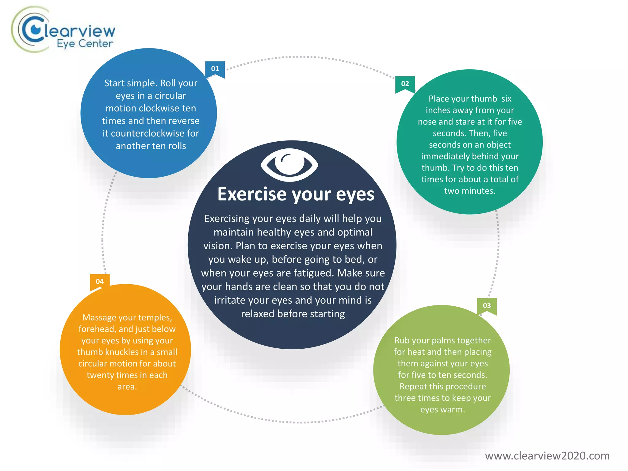 Exercise your eyes | PPTX