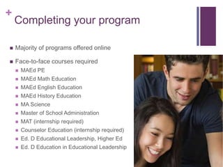 Set Sail: ECU College of Education | PPT