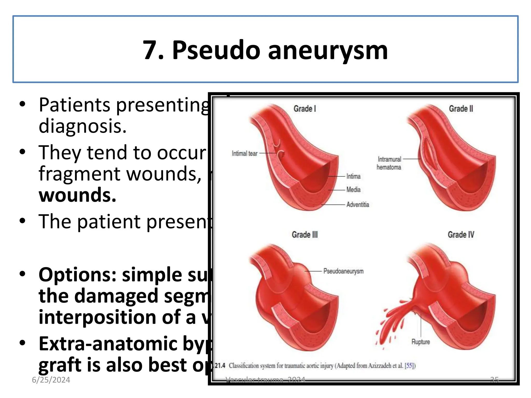 final 3Vascular injury management fev 2016 (1).pptx