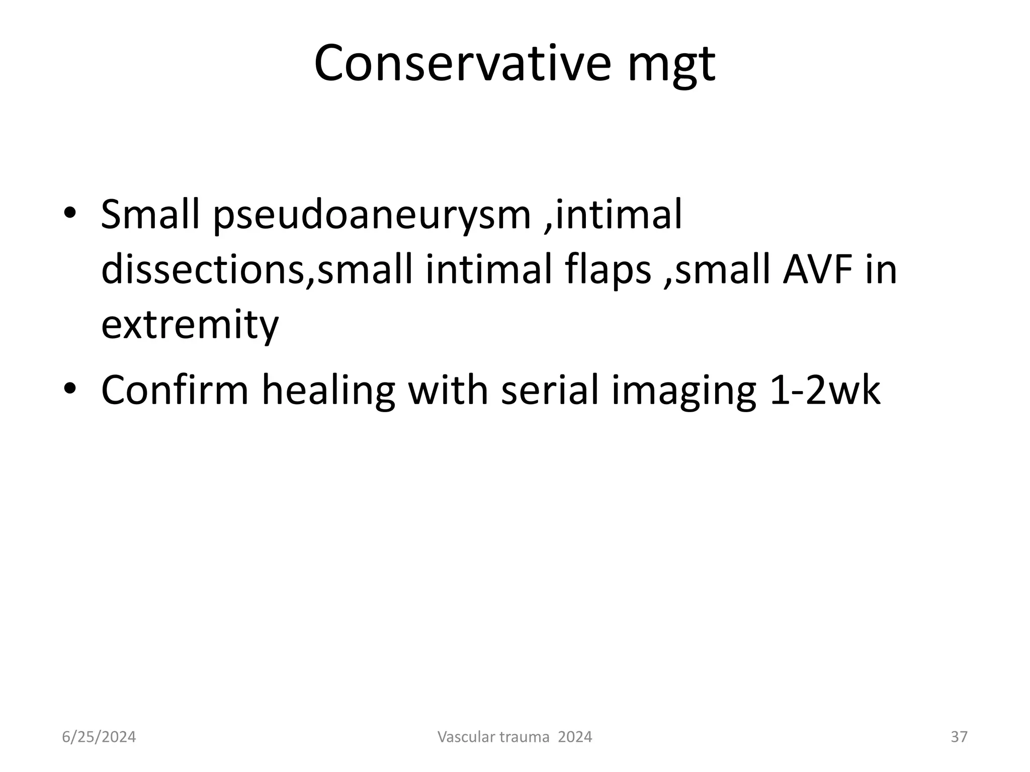 final 3Vascular injury management fev 2016 (1).pptx