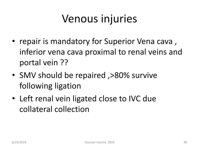 final 3Vascular injury management fev 2016 (1).pptx