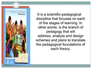 Didactic por Lorena Gualotuña | PPTX | Education