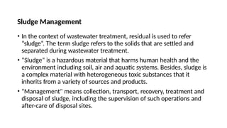Final 4. Textile Sludge Management.pptx for textile industry ...
