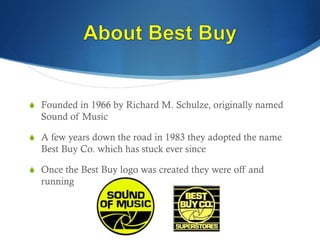 BestBuy Digital Strategy Final Presentation | PPTX