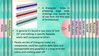 Tool Kit for Architecture | All About Architecture |Architecture as ...