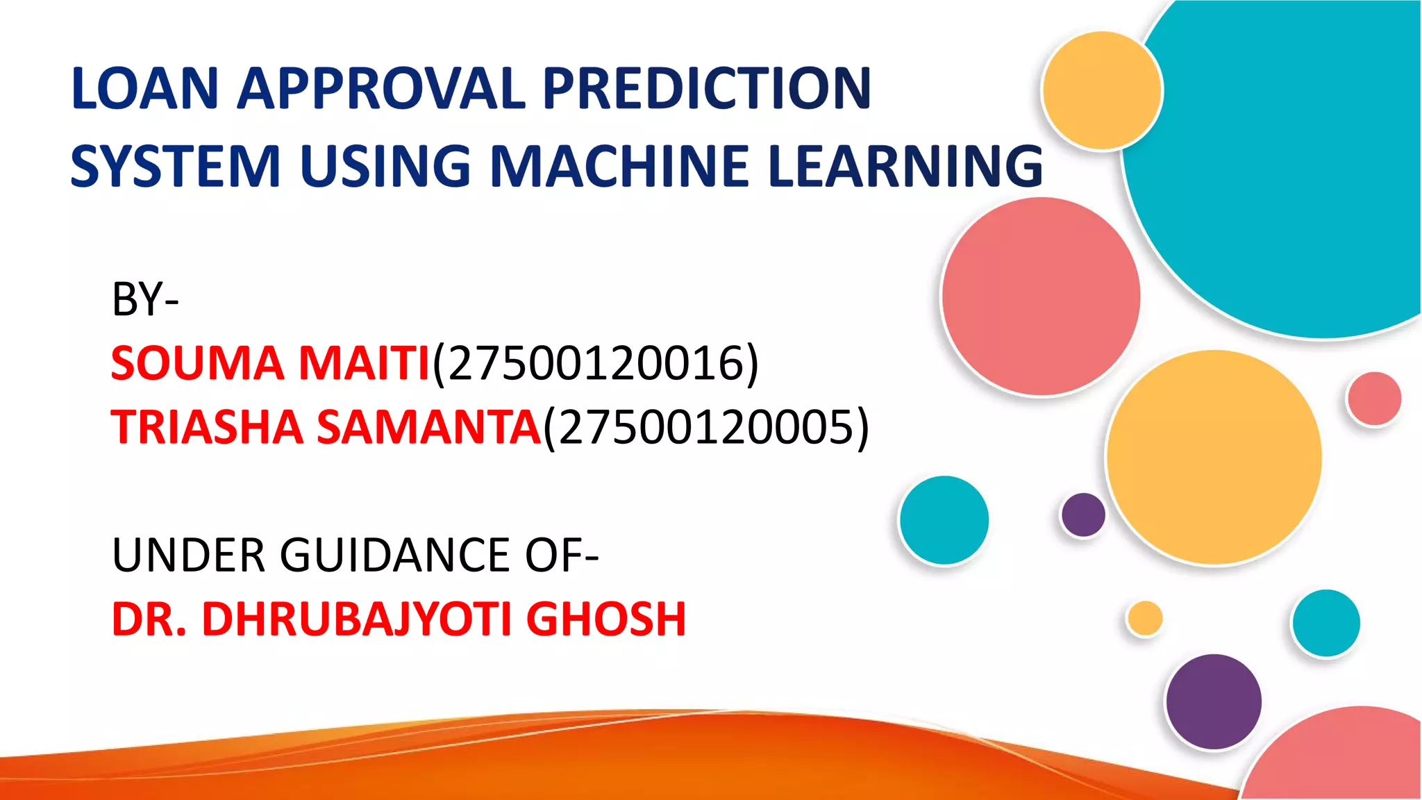 Loan Approval Prediction Using Machine Learning | PDF