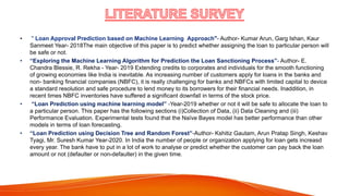 Loan Approval Prediction Using Machine Learning | PDF
