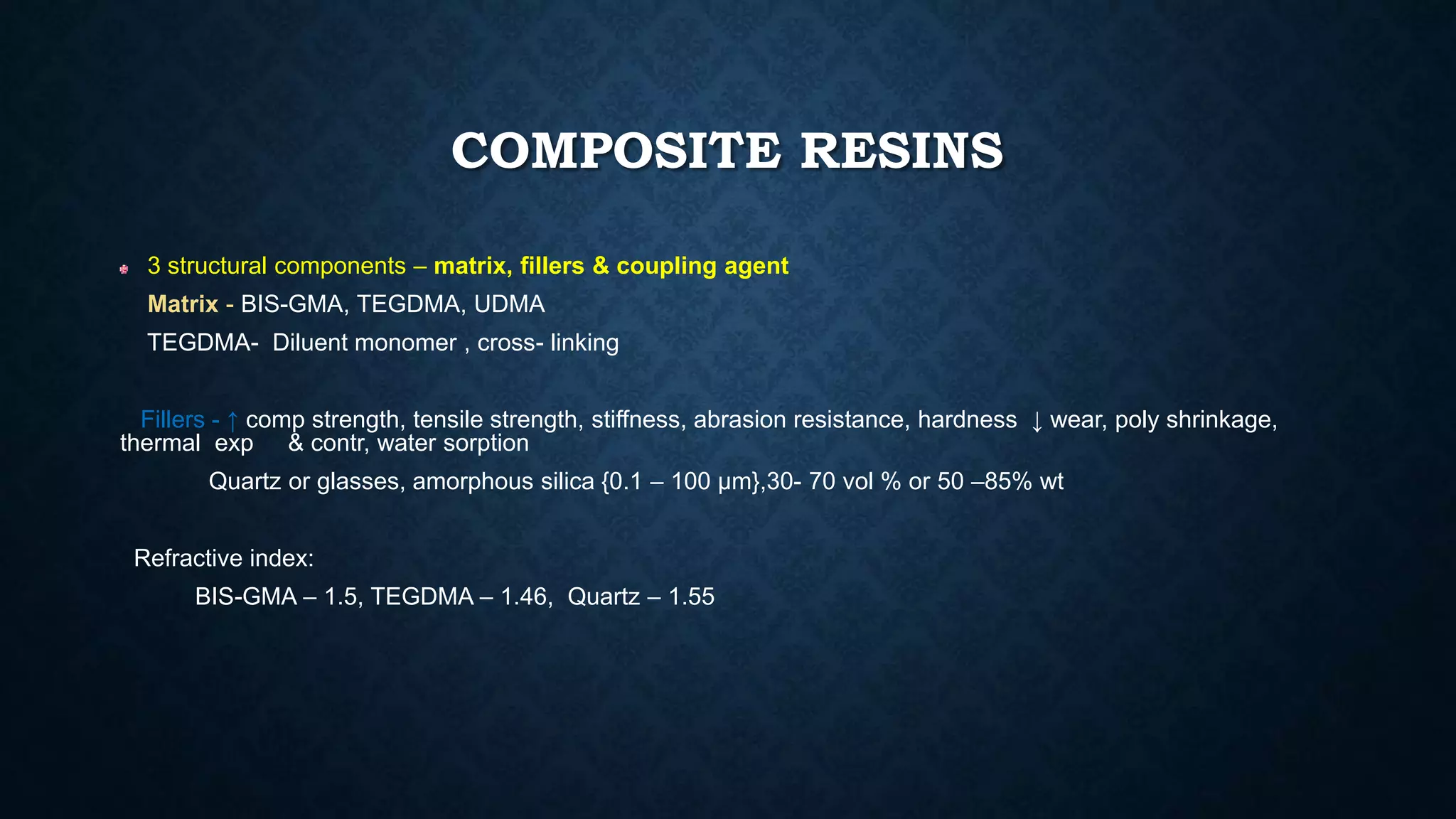 recent advances in composites | PPTX