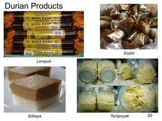 High-value differentiation of durian: Are we missing an opportunity? | PPTX