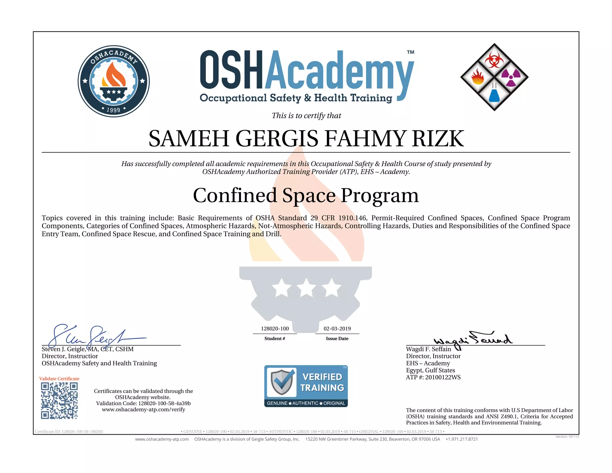 Sameh Gergis CV | PDF