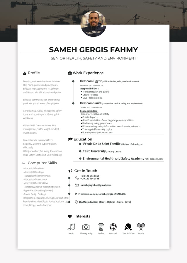 Sameh Gergis CV | PDF