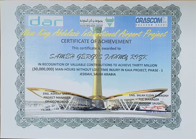 Sameh Gergis CV | PDF