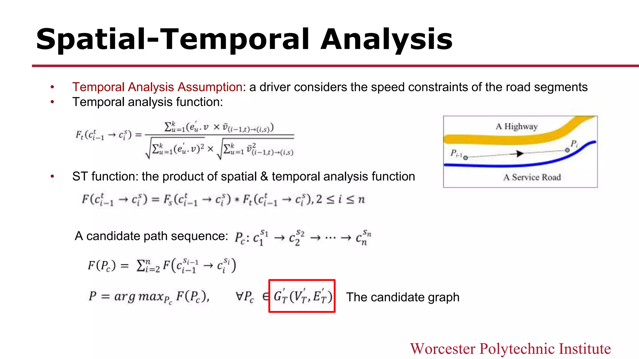 Interactive Voting Based Map Matching Algorithm Ppt