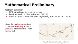 interactive voting based map matching algorithm | PPTX