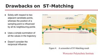 interactive voting based map matching algorithm | PPT