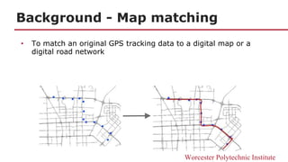 interactive voting based map matching algorithm | PPT