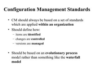 Configuration Management | PPT
