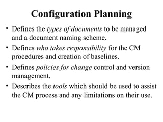 Configuration Management | PPT