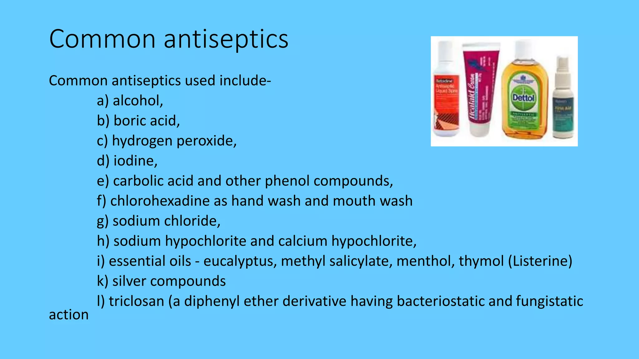 Topical agents | PPTX